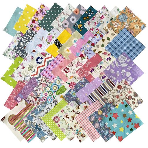 素材:100%綿 プリント生地 ランダム100枚/200枚セット サイズ:15 x 15cm / 10 x 10cm オシャレな花柄と艶やかな色合いで、ミシン、はさみも使用できる良い趣味の工芸用。 洗濯もOK!通気性 抗菌性 保温性 柔軟性...
