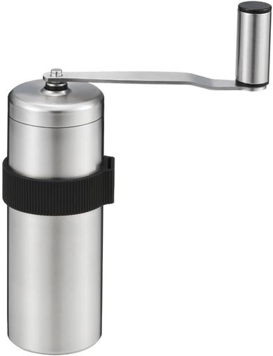 グラインド サイズ:(本体)直径54x156mm、(ハンドル)113x28x35mm 材質:18-8ステンレス、ポリプロピレン、ポリアセタール、ステンレス、鉄(三価ブラック)、PTFE、シリコーンゴム、セラミック磁器