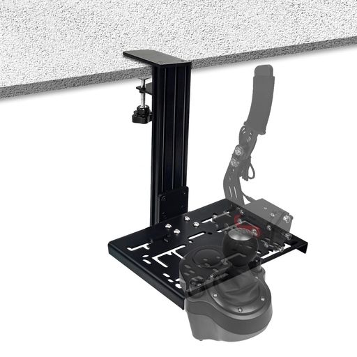 【シフター・USBハンドブレーキ対応|幅広い互換性】市販の多くのシフターおよびUSBハンドブレーキに対応。左右どちらにも取り付け可能で、ハンコン環境に合わせて自由にレイアウトできます。Logitech・TH8A・Fanatecなど主要モデル...