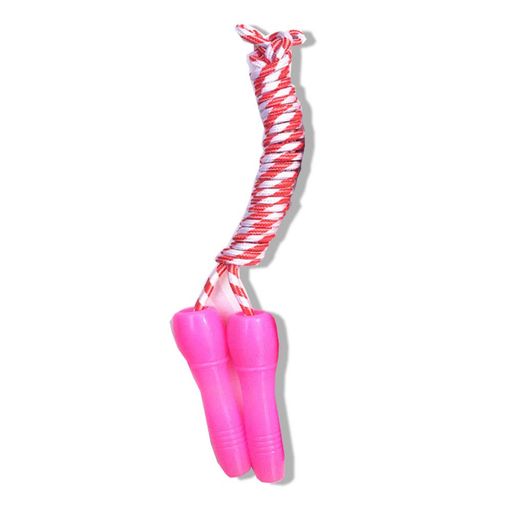 【商品仕様】縄長:2.6m、重量:0.1kg。 【長さ調節可能】身長に合わせてロープの長さを調節可能です。身長185cm以下の方に適し、大人でもお子様でもお使いいただけます。 【持ち便利】コン可愛いデザインで、子供に適用します。柔軟性があり...