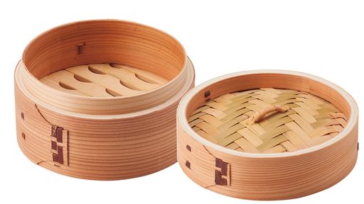 ナチュラルな天然素材! サイズ:Φ13X高さ8cm(内寸Φ11X高さ5.5cm) 素材・材質:竹 生産国:ベトナム