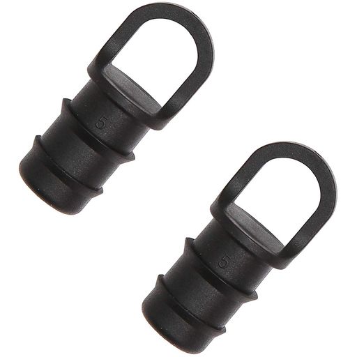 用途:マイクロ潅水システム用パーツ 入数:2個入 適用:メインホース用 適合ホース内径:12mm 材質:PP