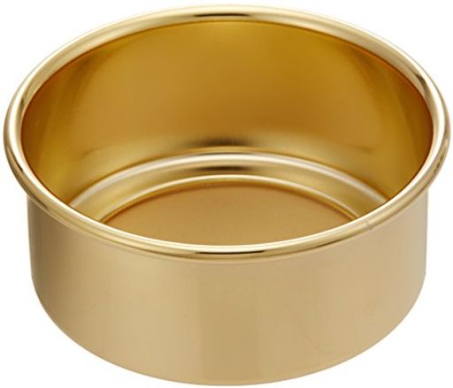 サイズ:φ8.5xH3.8cm 材質:18-8ステンレス(金メッキ) 生産国:日本(新潟県燕市)