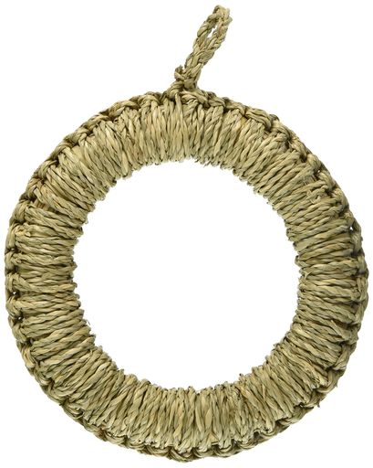 サイズ:約直径18cm 重量:約70g 材質:い草 サイズ:約直径18cm 重量:約70g 材質:い草