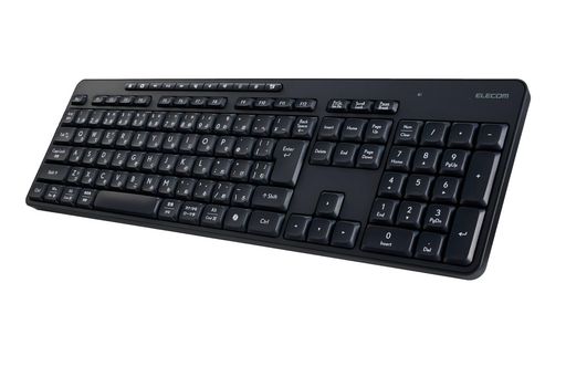 数字入力に便利なテンキー付き静音キーボードです。データ入力や集計などさまざまな作業を効率化できます。 キーの軸、内部空間、ラバーなどあらゆる要素の設計を見直し、優れた静音性としっかりとした打鍵感を両立しました。 Windows/macOS/...