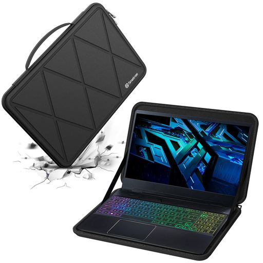 【仕様】スリーブ品番:M114/X8311、スリーブ内寸:37.5x29.8x2.5cm(14.76x11.73x0.98インチ)、スリーブ外寸:39.3x32.5x4.04cm(15.47x12.8x1.59インチ)、重量:約725グラム...