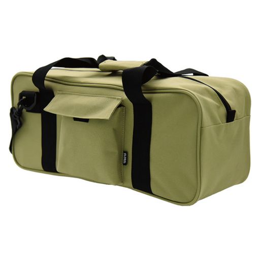 容量:12L ポケット数:1個 ショルダー部:1000mm 材質:ポリエステル/その他 カラー:カーキ