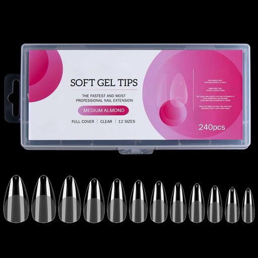 高品質の透明ゲル素材:高品質の透明ジェル素材を使用しており、柔軟性があり密着性が高く、爪の表面を自然にカバーできるネイルシールです。ゲル素材は耐久性だけでなく通気性も良く、長時間つけていても不快感がありません。 12サイズオプション:さまざ...