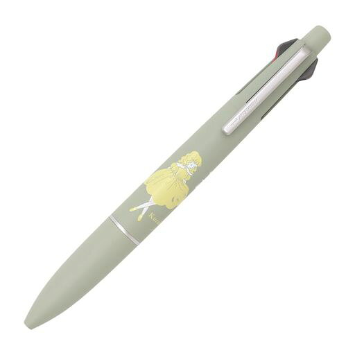 大好評いただいた万年筆に続いて、普段使いしやすい多機能ペンが新登場! 軽やかですっきりとした筆記感が人気の、4色ボールペン&amp;シャープペンシル 【インク色】黒、赤、青、緑【ボール径】0.5mm【芯径】0.5mm 【本体サイズ】W18x...