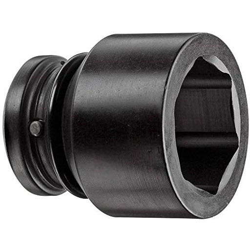 差込角(mm) : 25.4 全長(mm) : 57 対辺寸法(mm) : 30 仕上げ : ガンメタル 素材 : 特殊クロムバナジウム鋼