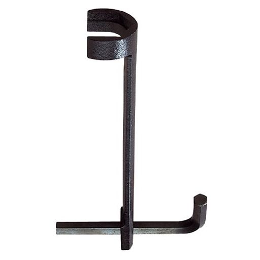 材質:鋳鉄 六角スパナ:対辺12ミリ