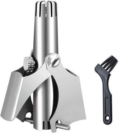 鼻毛 【上質な材料】優良なステンレスから作られますスプリングは丈夫です数万回の連続使用が可能です。 【新しいデザイン】電源や電池が不要の手動の鼻毛カッターです。肌を傷つけない安心設計。シンプルなデザイン、コンパクトなサイズ、使いもやすいです...