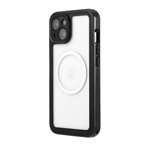 【Face ID対応】iPhone 15対応の防水・防塵・耐衝撃ケース MagSafeアクセサリが使える 最高等級の防水防塵性能(IP68相当) 耐衝撃性能 MIL-STD 810G 準拠/装着したままでも操作性抜群 ハンドストラップ、クリ...