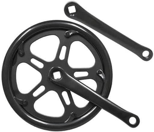 メーカー GRK サイズ 歯厚:1/2プライムプライムx3/32プライムプライム 歯数:48T クランク長:165mm / 170mm 特徴 ・ダブルガード付きギヤクランクセット