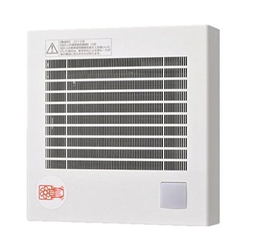 サイレントストリームファン、ストリームモーター搭載で、低騒音・低消費電力設計。 人を感知すると運転開始。退室後、在室中の感知時間プラス5分(最大15分) の残遅運転でいやなニオイを排出し、自動停止。 感知範囲が左右約150°、上下約150°...