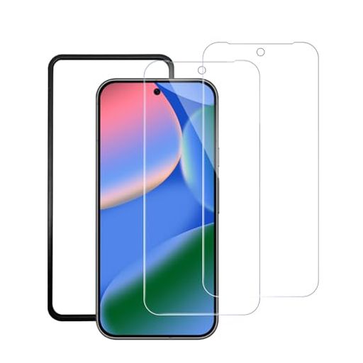 【対応機種】Google Pixel 10 / 10 Pro / 9 / 9 Pro 専用 ガラスフィルム (2枚入り)+ガイド枠付き。【Helepep製品保証の概要】:製品に不具合が生じた場合は、お客様からのお問い合わせ内容に応じて代替品...