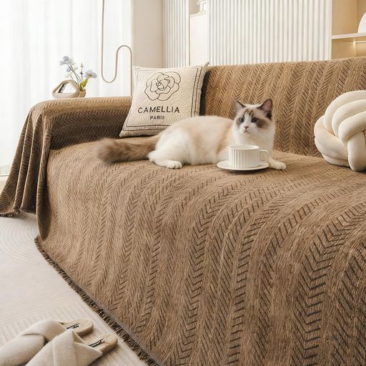 サイズ:ほとんどのソファーに適用可能なサイズを含んでいます。具体的には、130x180(1人掛けソファ)、180x230(そふあー2人掛け)、180x300です(3人掛けソファ) 機能性に優れています:マルチカバーソフアー猫爪とぎ防止ソファ...