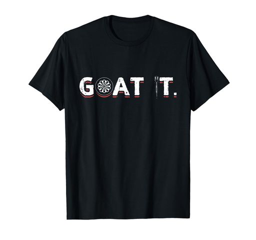 Goat It. Darts Player Got It Dartboard - ニースのダーツプレイヤーヤギアパレル