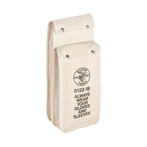 ●耐久性の高いキャンバス製です。●底には換気用の穴が空いています。●作業者に手袋を使用する重要性を意識させる標語(ALWAYSWEARYOURGLOVES)入りです。●上部に140mm、底部に70mmのまちがあり拡げる事ができます。