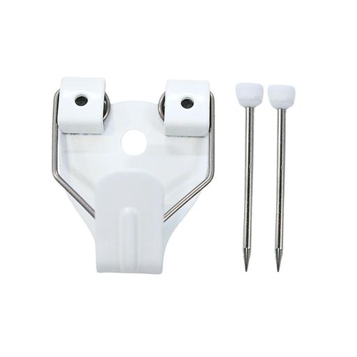 簡単取り付け:木壁や石こうボードに本体の取り付け穴へピンを打ち込むだけで設置可能な便利なフックです 安全設計:付属のバネ機構により、地震や衝撃時でも額縁が簡単に外れにくい安全性を確保しています 防犯対策:特殊な構造により、盗難防止機能も備え...