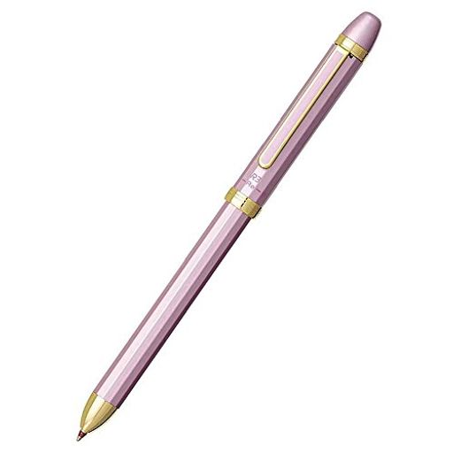 全長136.3mmx最大径10.5mm 真鍮 ケシゴム-100AA、ボールペン替芯BSP-100S(#1・黒、#2・赤)0.7mm油性染料インク 製品仕様:真鍮ボディーにメタリック塗装仕上げ、シャープペンシルとボールペン(2色)が一体となっ...