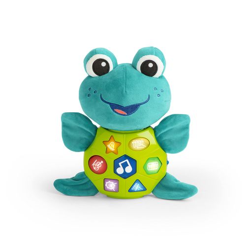 Baby Einstein (ベビーアインシュタイン)は子どもの好奇心を引き出す商品を生み出すアメリカのブランド。赤ちゃんが最初に認識する黒x白と、カラフルな色使い、かわいい動物のキャラクターが楽しい知育玩具です。 音楽、オーシャンサウンド...