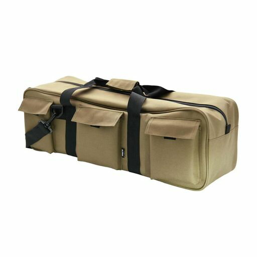 容量:17L ポケット数:3個 ショルダー部:1000mm 材質:ポリエステル/その他 カラー:ベージュ