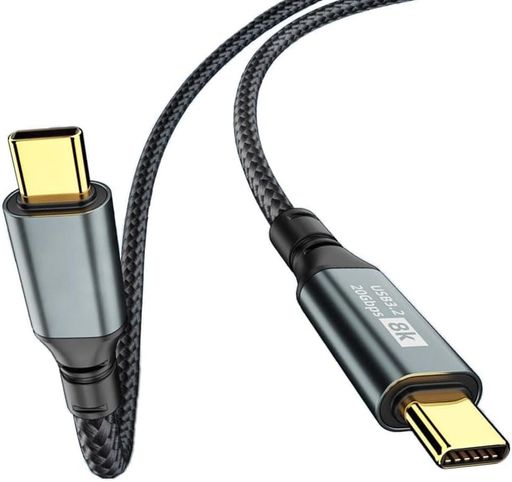 【最大100W超高速充電対応】USBPD3.0(Power-Delivery)に対応、最大で20V5A超高速充電対応できるUSBType-Cケーブルです。ノートPC、タブレット、スマホなどの充電時間を大幅に短縮できます。▲PD充電を実現する...