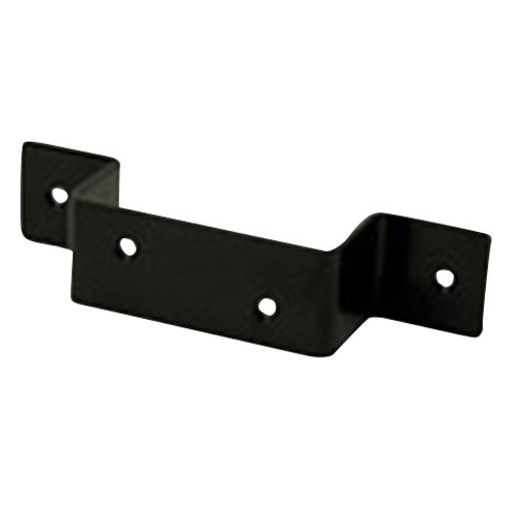 特長 : 2x4材用の金具 色 : 黒色 (サビに強くキズがつきにくい塗装)