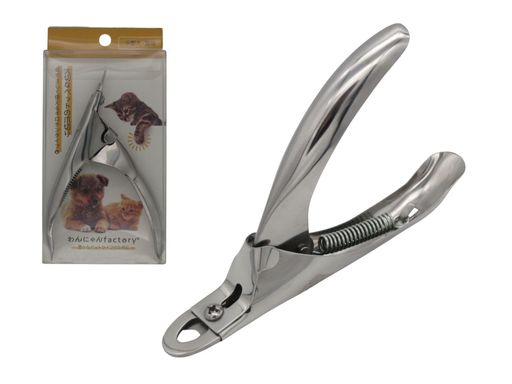 売上げの一部は日本赤十字社の活動資金として寄付されます。 小型犬や猫の爪のお手入れに最適。 安全に配慮したデザイン。 トリマー愛用の必需品をご家庭で簡単に。