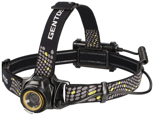 サイズ(約):ヘッド部/幅69.4x奥行40.5x高さ45.5mm、電池ボックス部/幅84.8x奥行30.4x高さ53.8mm、本体重量:約225g セット内容・付属品:本体、ヘッドバンド、テスト用電池(単3形アルカリ電池x3本) 明るさ:...
