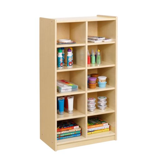 【多機能収納ラック】:10個の収納ボックスで、おもちゃ、絵本、学用品、お弁当袋、靴など、お子様の様々なアイテムを種類別にすっきり整理できます。保育園、ご自宅の子ども部屋やリビングはもちろん、オフィスの書類整理にも最適です 【広々キューブ収納...