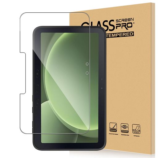 【対応機種】ForGalaxyTabActive4Pro/5Pro10.1インチタブレット。発注時に型番が正しいかどうかをきちんとチェックし、発注ミスや無用な迷惑をかけないようにお願いします。 【高硬度9H・飛散防止】日本旭硝子材料を使用し...
