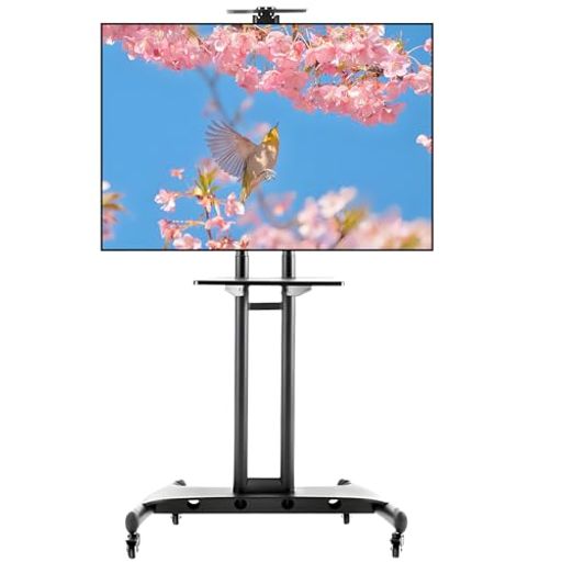 【商品仕様】このtvスタンドはほとんどの32-75インチのテレビとモニターと互換性があり、没入感を追求する75インチの巨大スクリーン愛好家であろうと、コンパクトさと柔軟性を好む32インチのテレビユーザーであろうと、このブラケットは完璧にフィ...