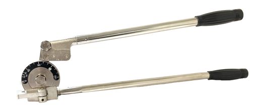 チューブ外径8mm 曲げ半径25mm 全長425mm 高さ100mm 重量1150g