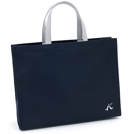 タテ27cmxヨコ35cmxマチ9cm ポケットの数:1(外側0/内側1) 重量:160g 持ち手の全長:33cm
