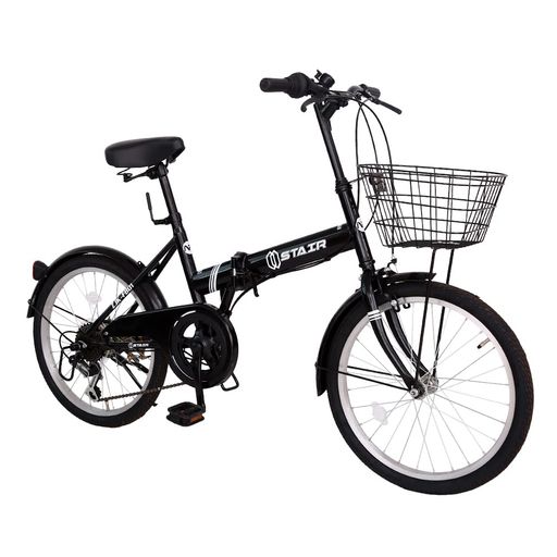 通勤 【商品詳細】本体サイズ:長さ150cm高さ96cm幅55cm。折りたたみ時サイズ:長さ83cm高さ80cm幅55cm。車体重量:16kg。フレーム材質:スチール。変速機:シマノ6段変速。前輪ブレーキ:キャリパーブレーキ/後輪ブレーキ:...