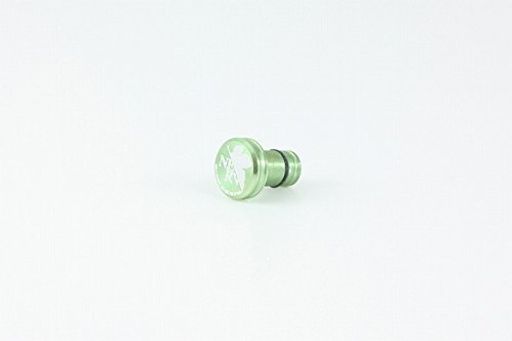 強度に優れるアルミニウムA5056材から削り出したイヤホンジャックカバー 日本製