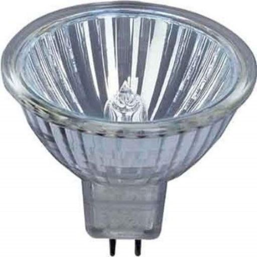 店舗照明 インテリア照明 定格電圧12V 消費電力50W 全光束930lm 口金GU5.3 定格寿命4000時間 色温度3000K ビーム角24度 ハロゲンランプ