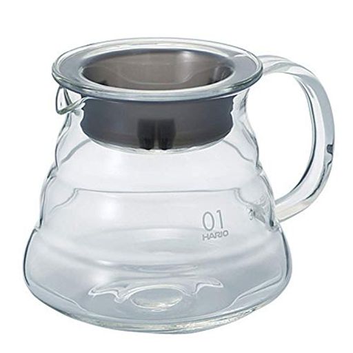 容量: 実用容量/360ml(1~3杯用)、満水容量/470ml 原産国:日本 1-3杯用 2007年度グッドデザイン賞受賞 材質: 本体/耐熱ガラス、パッキン/シリコンゴム サイズ: 幅13.0x奥行10.7x高さ9.9cm 口径7.7c...
