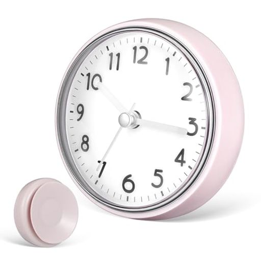 湿気の多い環境でも時間を確認しやすい防水機能を備えたShower Bathroom Wall Suction Clockは、浴室やキッチンの壁に簡単に取り付けられます。吸盤式で設置も手軽に済み、生活の利便性を高めます コンパクトサイズの7....