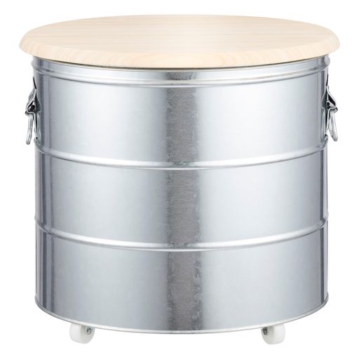 ひのき蓋のライスストッカーは蓋に国産のひのきを使用した特別なライスストッカー。 木材はひのきの白木をそのまま使用。 ライスストッカーは、トタン素材だから光を通さず、二重のフタで適度な密封性を保つので外気の影響を受けにくく、お米の鮮度・美味し...