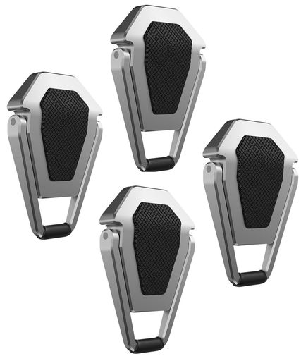 高いデザイン:インビジブルコンピュータスタンドは15°のゴールデンアングル設計を採用し、ノートパソコンの視線高さを効果的に高め、ユーザーが姿勢を調整しやすくし、首や肩の負担を軽減します。作業や学習中に快適な姿勢を保ち、首の疲労を軽減します。...