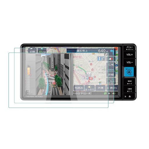 ●適応車種:NMZL-W73D(N261)7インチ 引っ掻きキズ防止:気になっていた擦り傷や引っ掻きキズなどを防止します。装着の後、カーナビ保護フィルムは指輪、カギなどによる傷を防止することで、大切なごナビ液晶をしっかり守ります。 高透過率...