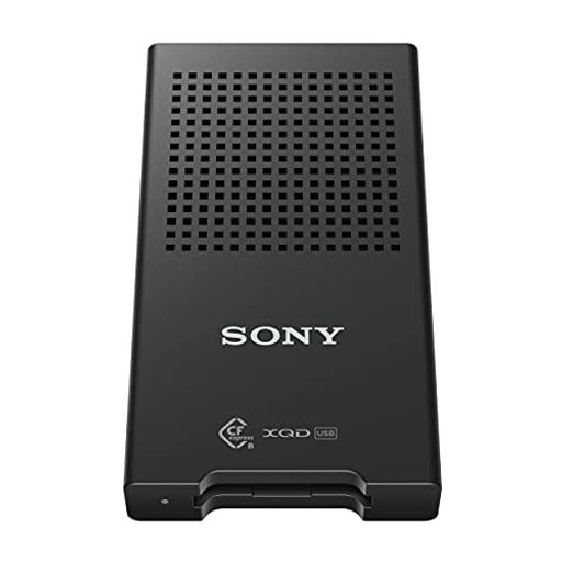 XQDおよびCFExpressタイプBカード用。 USB 3.1 Gen 2 インターフェース 最大10GB/秒のデータ転送。 USBタイプAとタイプケーブル付属。