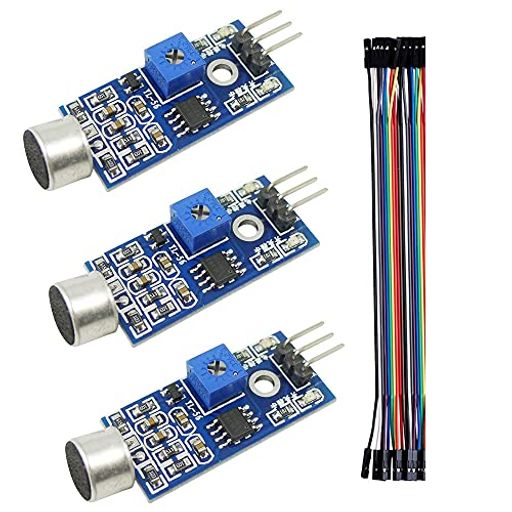 働く電圧:3.3V-5V;出力形式:デジタル出力(0および1の高レベルおよび低レベル) 周囲の音の強さを検出できます。注:このセンサーは、(振動の原理に従って)音の有無のみを識別でき、音のサイズや特定の周波数の音を識別できません。 形式の数...