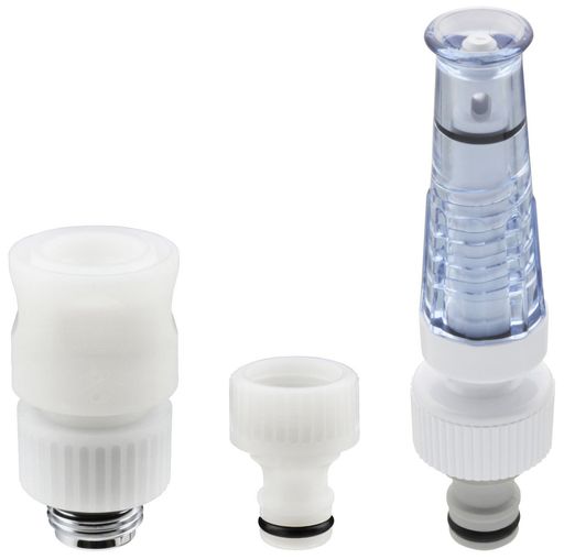 掃除ノズル長さ:130ミリ 素材・材質:ABS樹脂、セルロースアセテート、ポリプロピレン、黄銅 生産国:日本 使用温度:1~60°C 使用圧力:0.05~0.6MPa 器具破損防止のため、完全に止水しません。 バランス釜・シングルレバー混合...