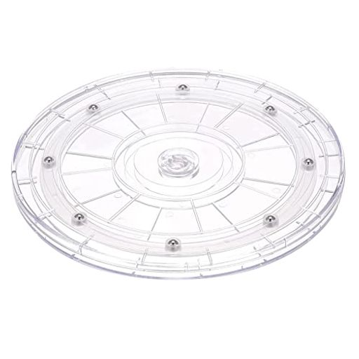 透明なデザイン:透明なガラス製で、室内の雰囲気を損なわずに、テレビやノートパソコンを美しく見せます。 360度回転:簡単に方向を変え、見やすい角度でテレビやノートパソコンを楽しめます。 広い台面:直径23cmの台面で、テレビやノートパソコン...