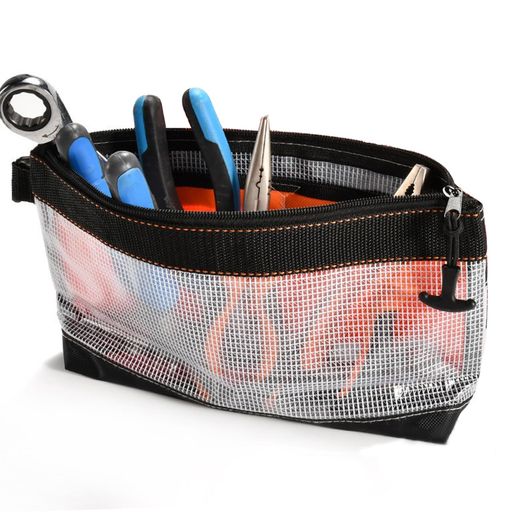 【製品仕様】サイズは30x18x6cm、重量はわずか約100gの軽量設計。頻繁な使用にも耐える耐久性で、工具を確実に保護します。自動車整備士からDIY愛好家まで、多機能な収納を求めるすべての方に最適です。 【高品質素材】高品質の透明PVCと...