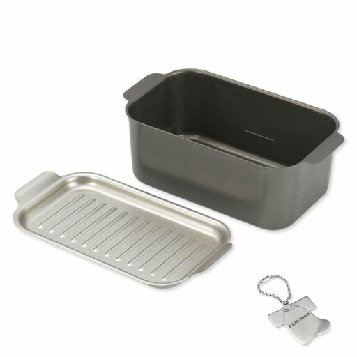 本体素材:鉄(シリコン焼付け塗装) 蓋:鉄(シリコン焼付け塗装) 製品サイズ(重量・容量)/約24x13x9.3cm(約670g・満水容量1900ml・適正油量700ml)深さ:8.2cm、内径:20x12cm 少量の油でも長い食材が揚げら...